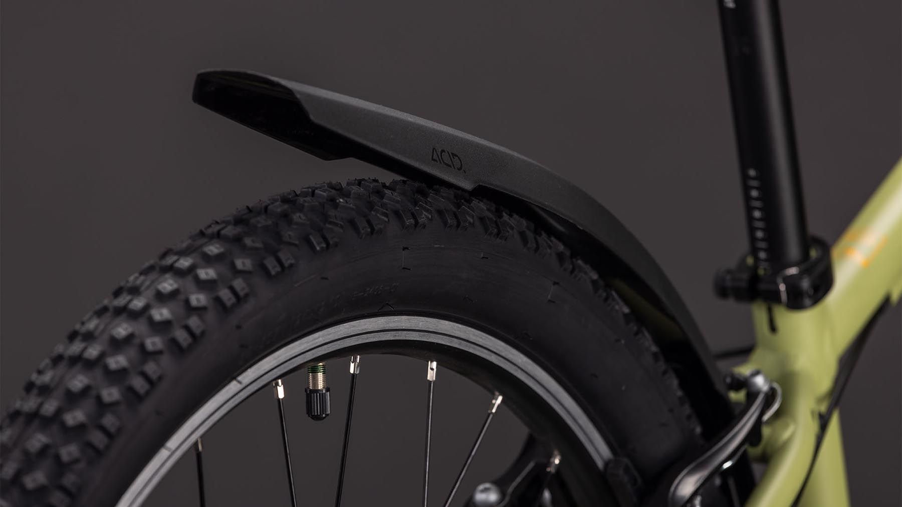 Cube Acid 240 FE lightolive´n´orange bicicleta infantil 24 pulgadas