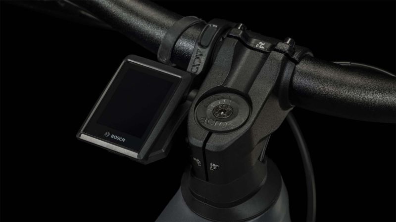 Cube Stereo Hybrid 140 HPC Race 750 grey n chrome 2023 - E-Bike Fully Mountainbike | 18 Zoll (M ...