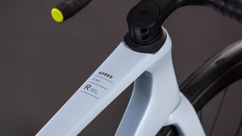Cube Agree C:62 Race glacier´n´black 2026 – Bicicleta de carretera