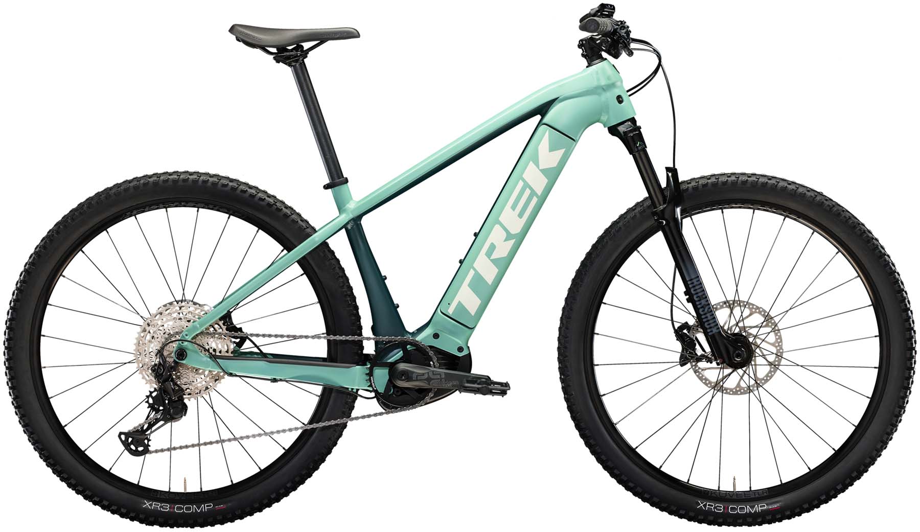 Trek Powerfly 5 Gen 4 625Wh Satin Blue Sage / Juniper