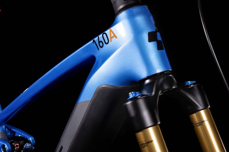 Cube Stereo Hybrid 160 HPC Actionteam 750 27.5 actionteam 2022 - E-Bike Fully Mountainbike | 22 ...