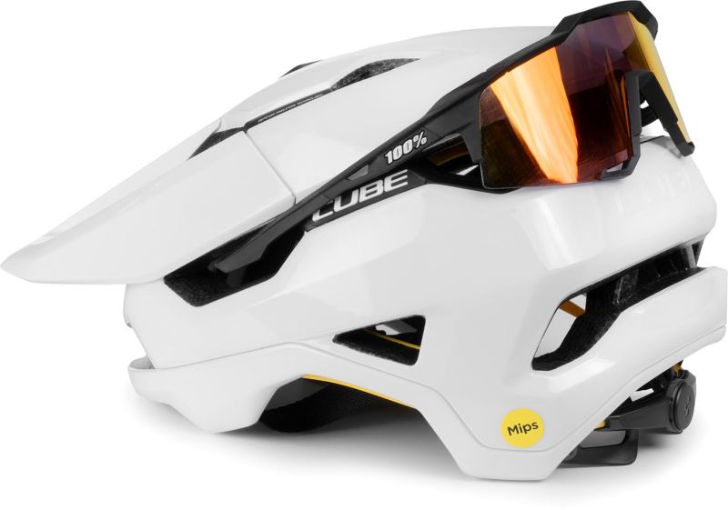 CUBE Helm TROOPER Weiß | L (59-63) | cu-16570-3