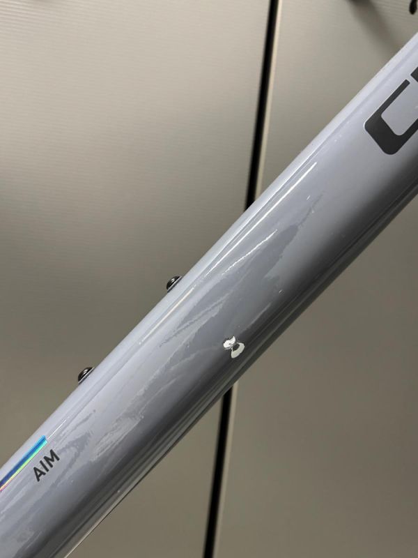 Cube Aim ONE FE smoke n black 2026 – Bicicleta de montaña