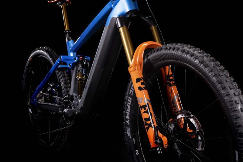 Cube Stereo Hybrid 160 HPC Actionteam 750 27.5 actionteam 2022 - E-Bike Fully Mountainbike | 22 ...