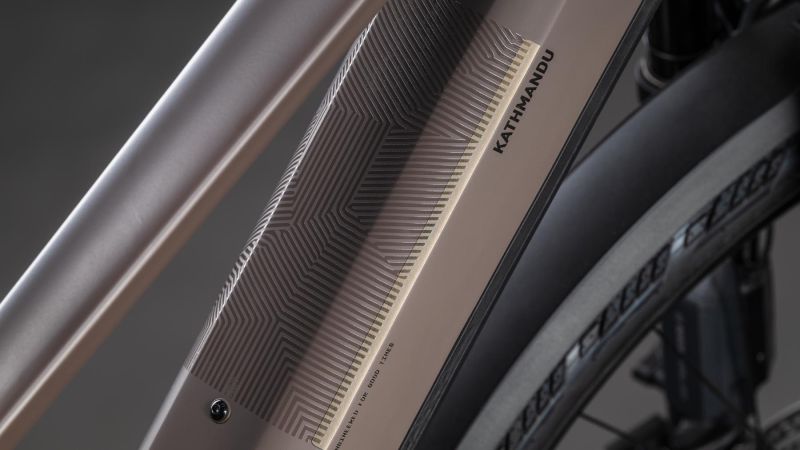 Cube Kathmandu Hybrid EXC 800 Trapeze cedar n chrome 2026