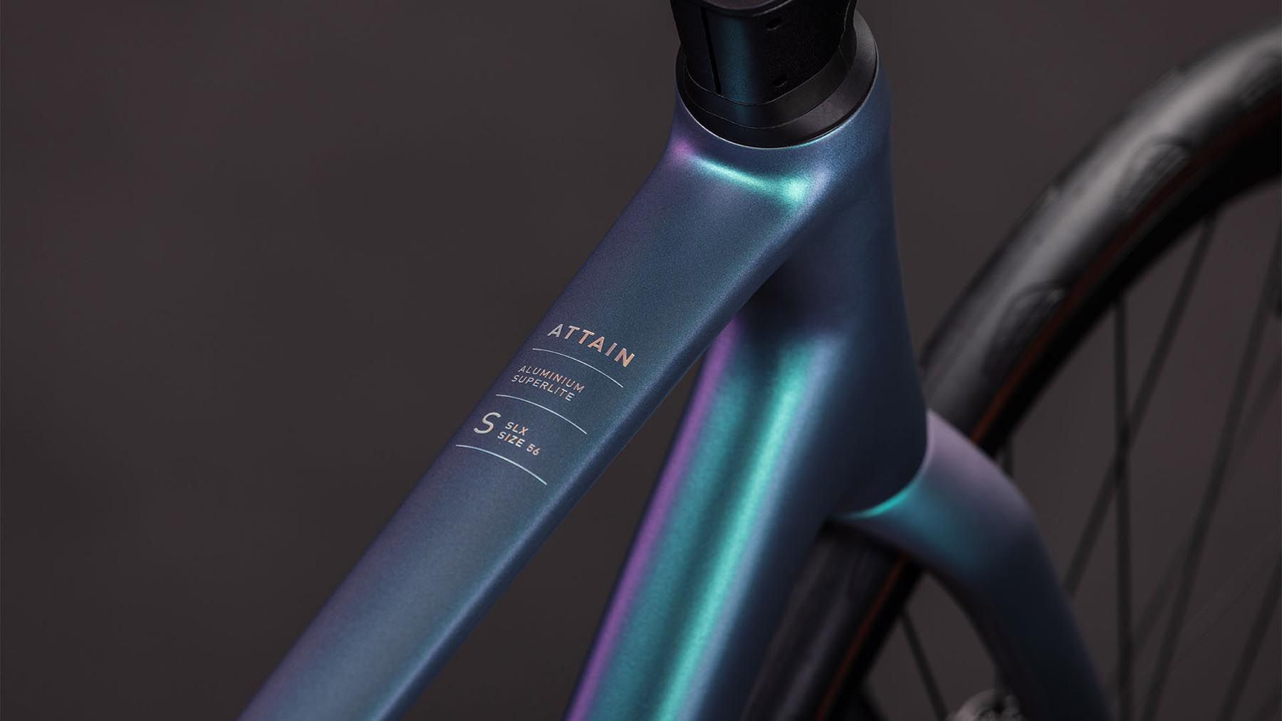 Cube Attain SLX smaragdgrey n prism 2026 - Bicicleta de Carrera ...